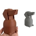 3D Printed Dog Head Hitches Cover Plastic Construction Trailer Coupling ...