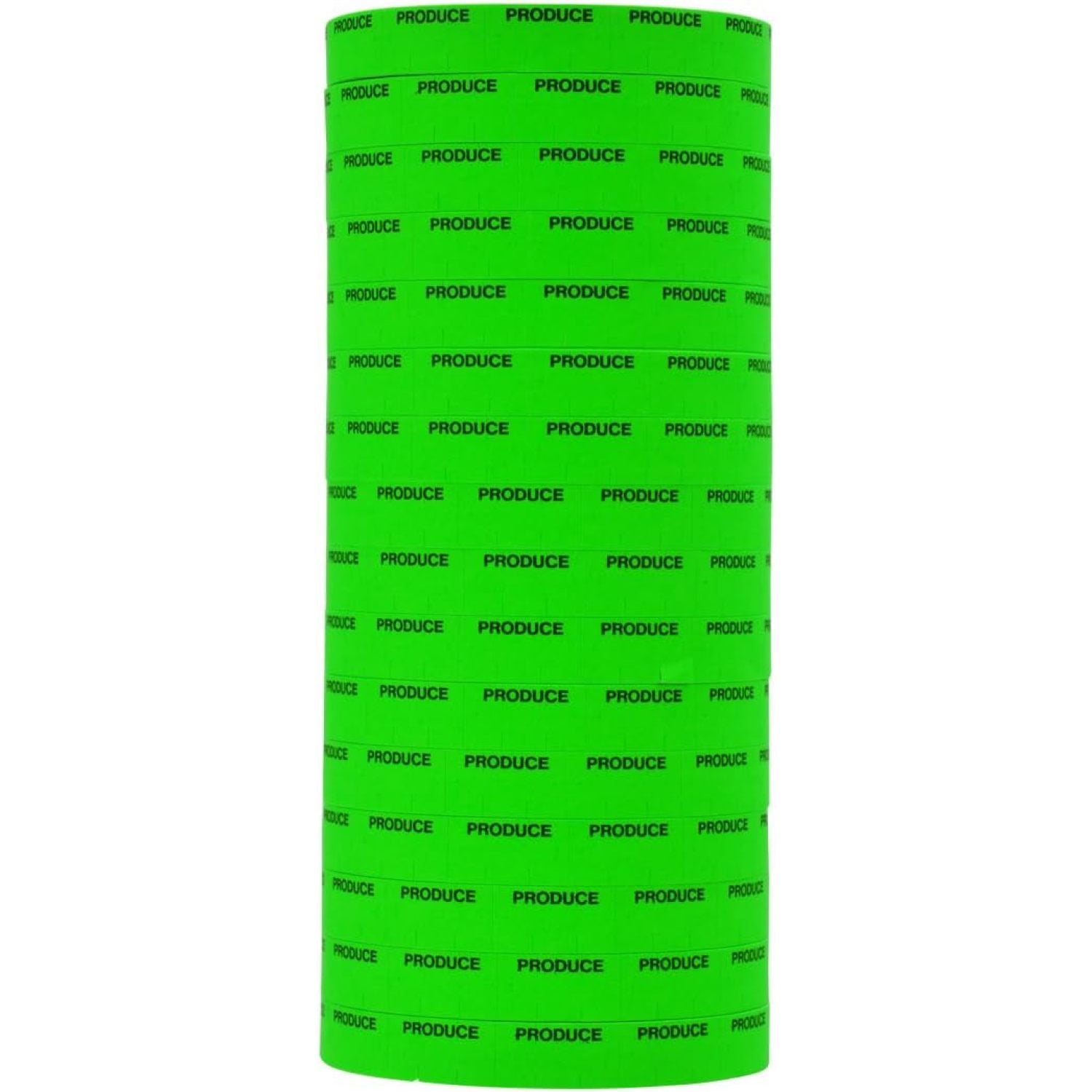 Black on Fluorescent Green"PRODUCE" Labels to fit Bilot 1110 Pricing ...