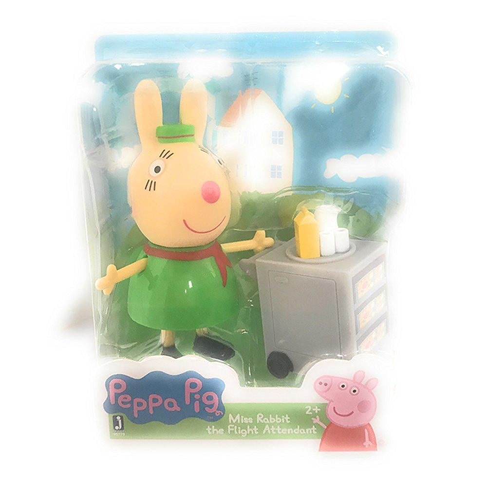 Peppa Pig Miss Rabbit The Flight Attendant - Walmart.com - Walmart.com