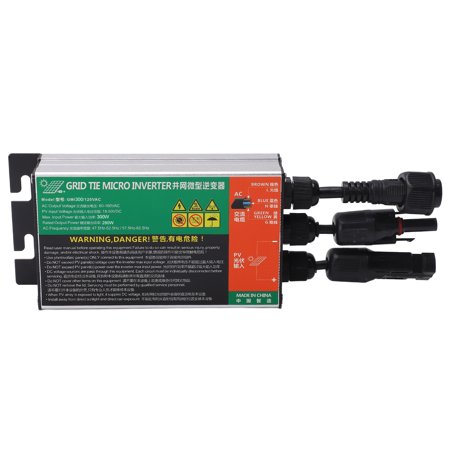 Solar Grid Tie Micro Inverter, GMI PV IP55 Multi Protection Automatic ...