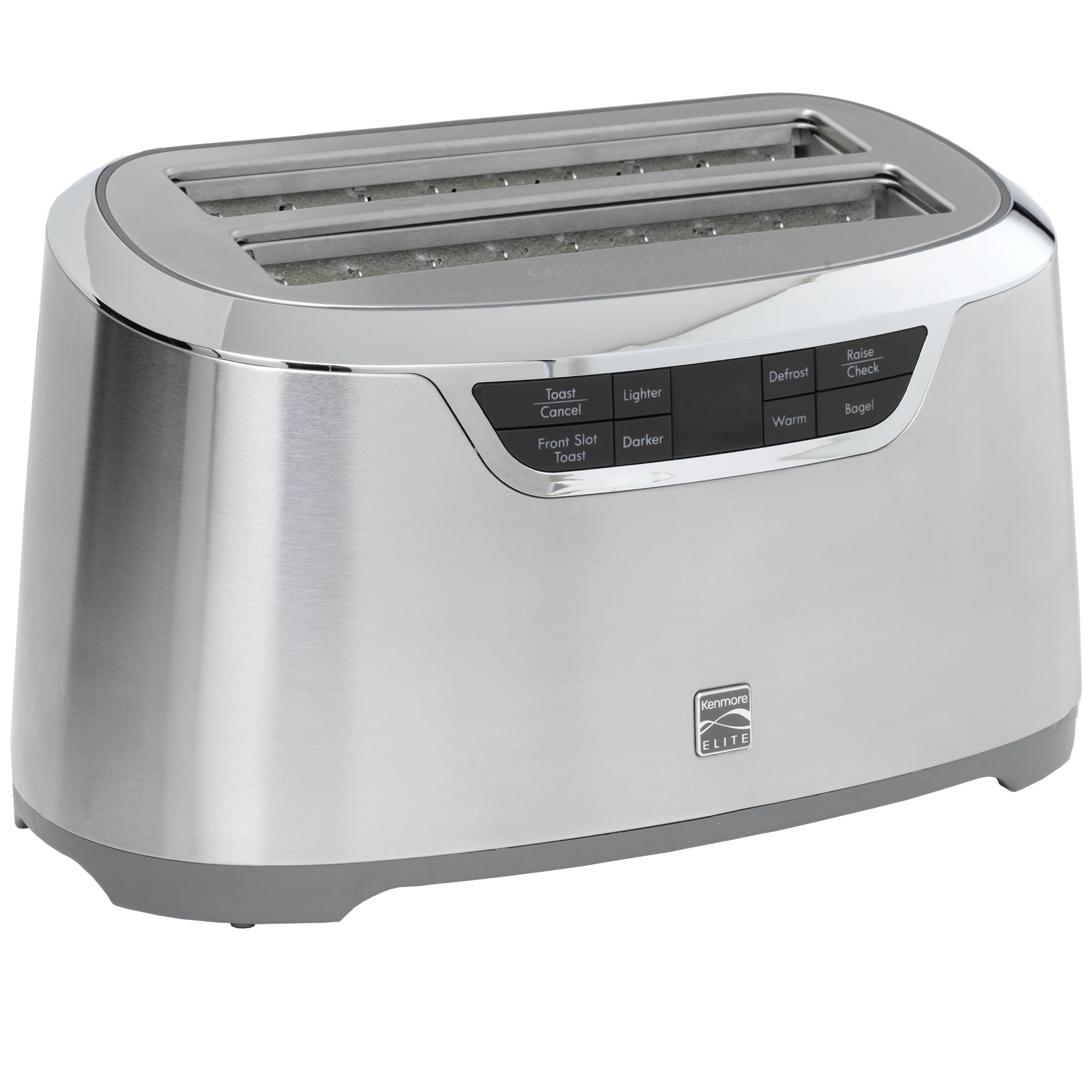 Click here for Kenmore Elite 4-Slice Long Slot Toaster Silver Sta... prices