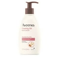 AVEENO Active Naturals Creamy Moisturizing Oil 12 oz (Pack of 2 ...