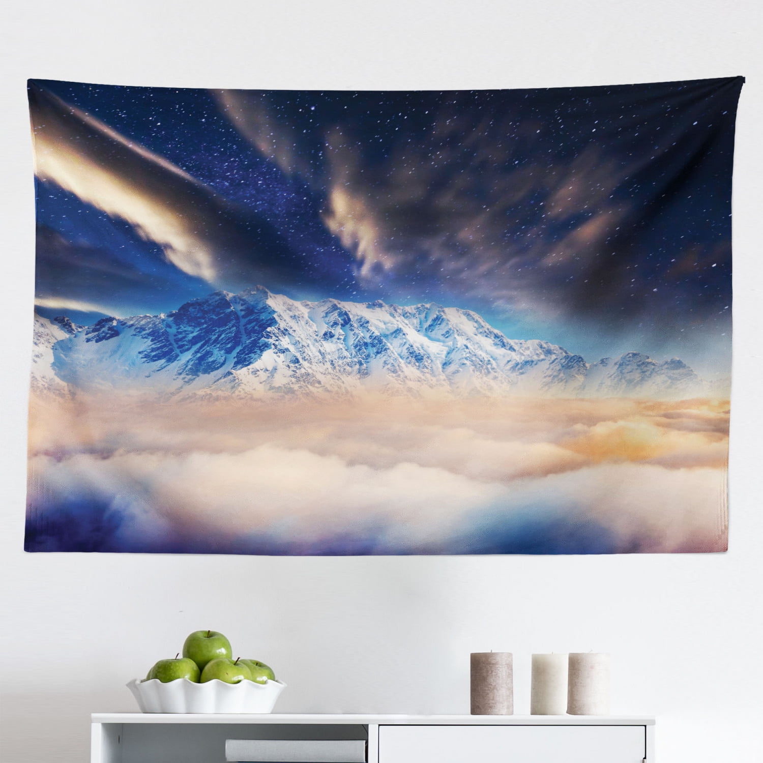 Earth Time Spacecraft Tapestry