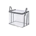 CaiTeLin Large Heavy-Duty Thick Plastic Storage Bag, Clear Clothes ...