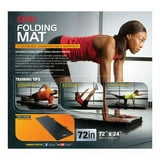 SPRI Bi-Fold Exercise Mat, 72" - Walmart.com