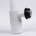 Sink Waste Drain Trap Adjustable Washbasin Siphon Drain Pipe ﻿1/4Inch ...