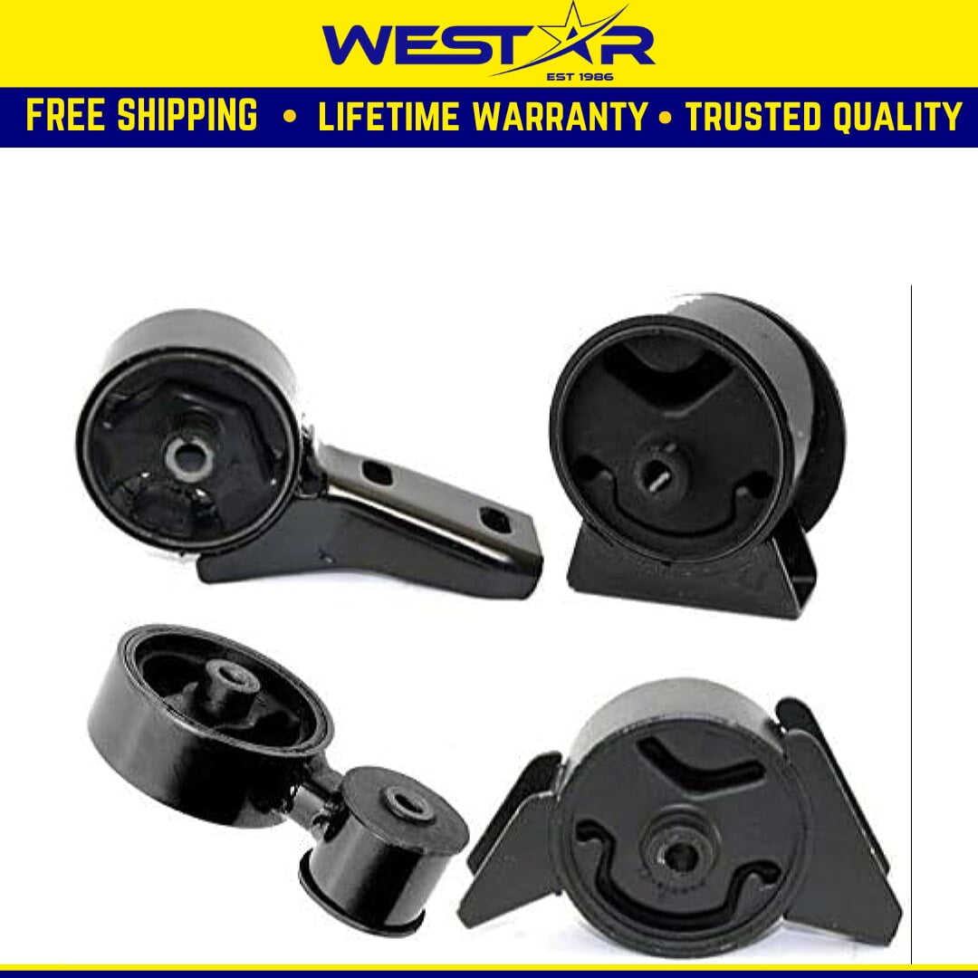 Fits 1998-2000 Chevrolet Metro 1.0L Engine Motor & Trans Mount Set 4pcs ...