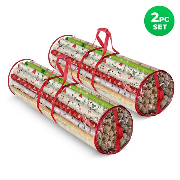 Wrapping Paper Storage Bins