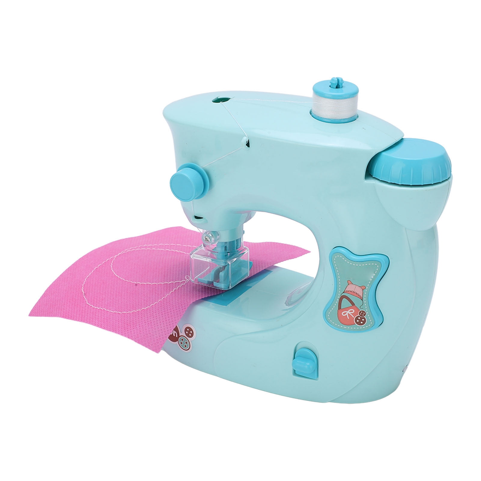 Mini Sewing Machine, Kids Sewing Machine Portable Exquisite ABS Durable ...