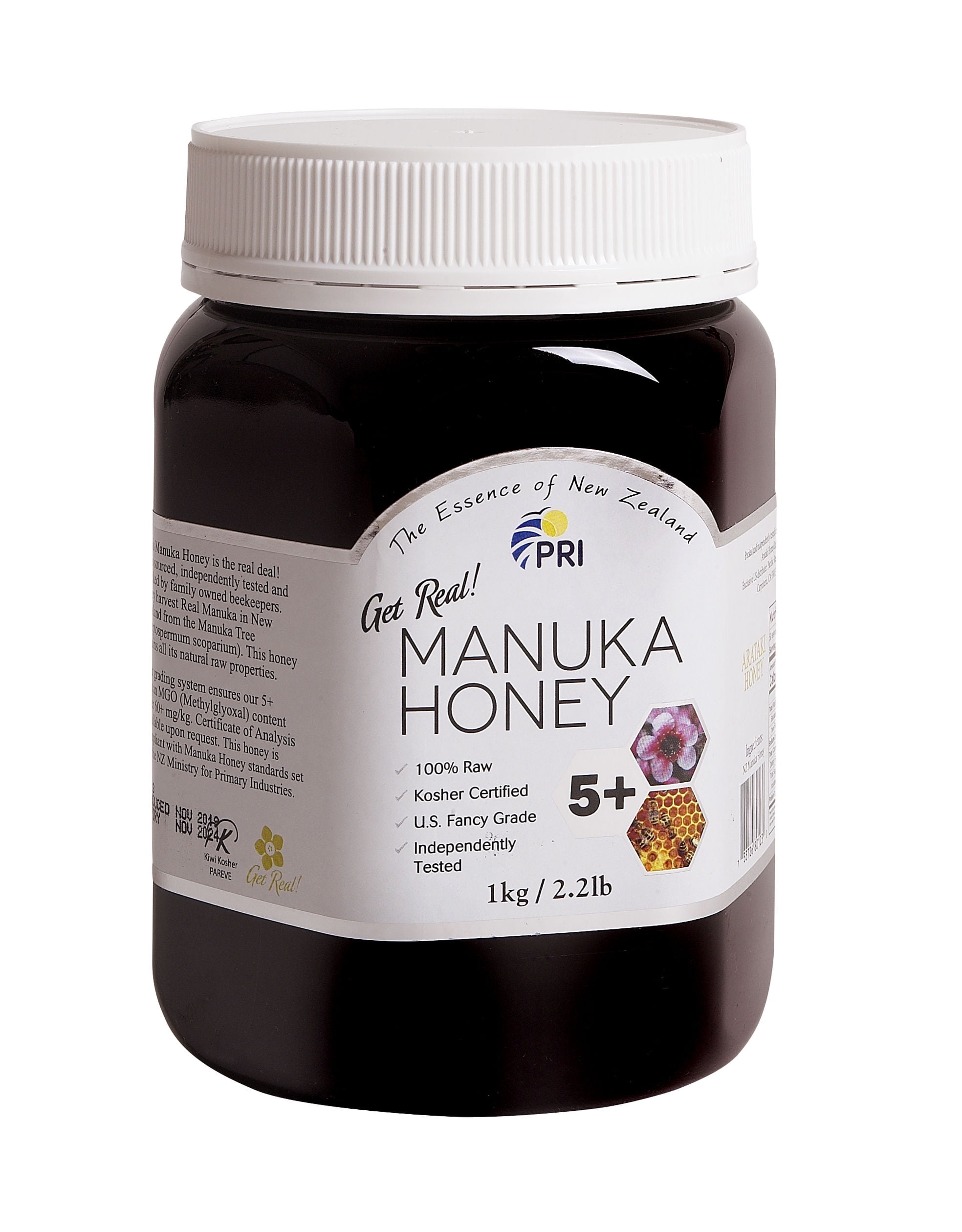 Buy PRI Manuka Honey 5+ (MGO 60+) Online at Lowest Price in Ubuy India ...