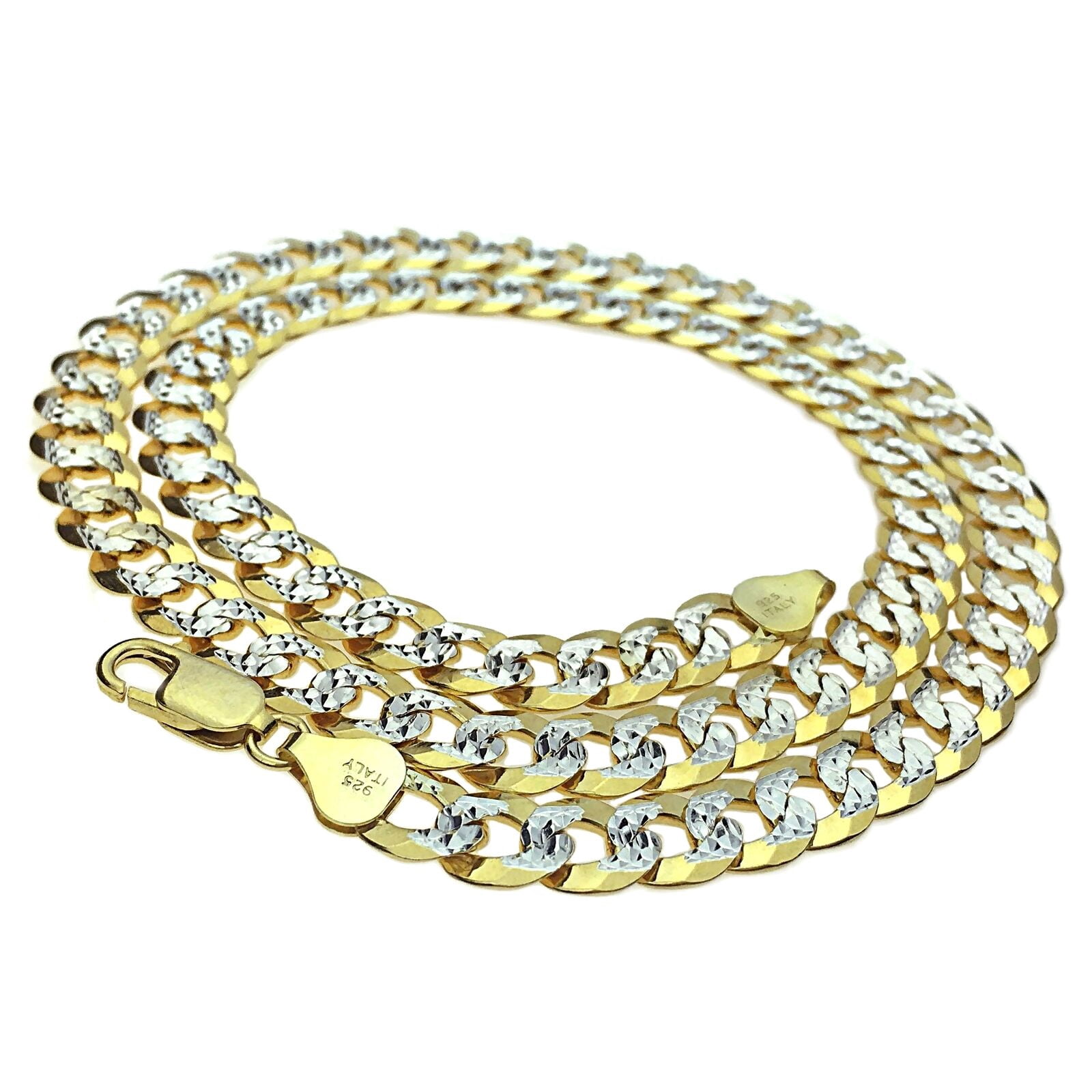 Technibond Italian Link Chains For Men
