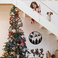 1pc Iron Wall Art Decorations Living Room Kitchen Christmas Theme Flat ...
