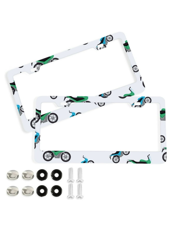 Motorcycle License Plate Covers in Motorcycle License Plates and ...