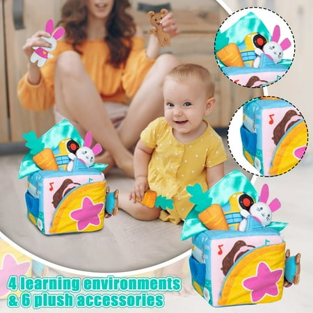 Homchy Surprise Learning Box Toddler Toys Ra-Chel Doll Educational Toys ...