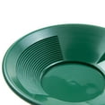 ASR Outdoor Equipment: 10 Inch Round Green Gold Mining Pan, 2 Riffle ...