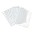 HOMEMAXS Sheet Protectors for Paper Files A4 Size Clear PVC 100 Pieces ...