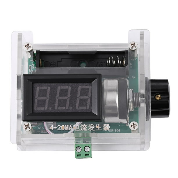 4-20mA Current Signal Generator Current Signal Generator Display ...