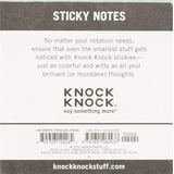 Knock Knock Nag Note Sticky Notes - Walmart.com