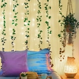 BrightSide LED Cascading Curtain Vine Indoor Lights, Warm White, 3.5ft ...