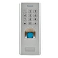 BIMZUC Waterproof Fingerprint Reader Password Door Access Control ...