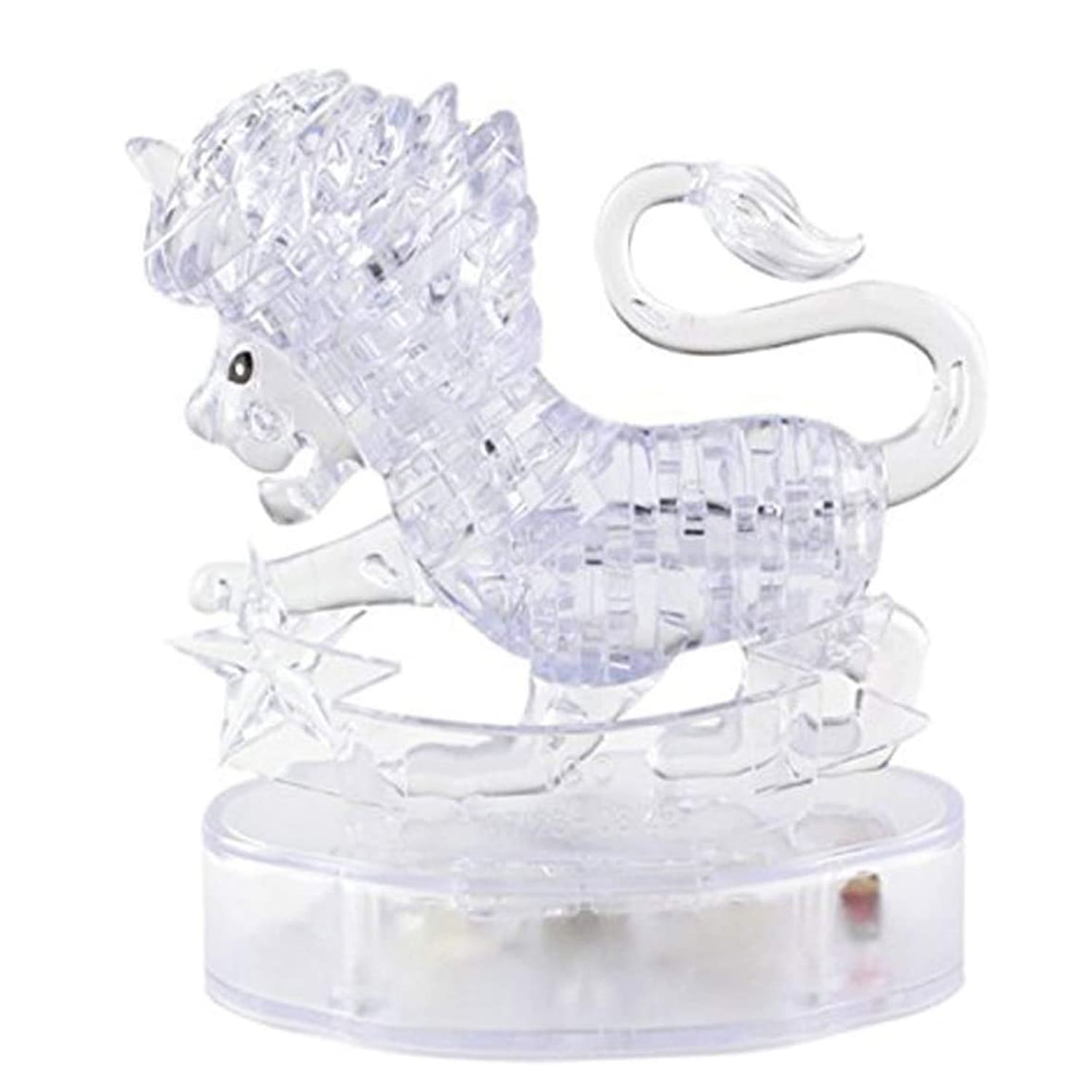 Coolplay 3D Crystal Puzzle with Light-Up Base 12 Constellation Series ...