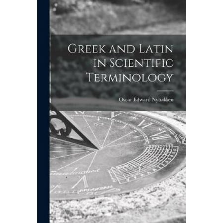 Greek and Latin in Scientific Terminology | Walmart Canada
