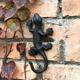 17cm Coat Hook with Lizard Design Cast Iron Garden Hook Decorative Hook ...