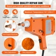 1600A Stud Welder Kit 110V Auto Body Dent Repair Gun Puller with ...