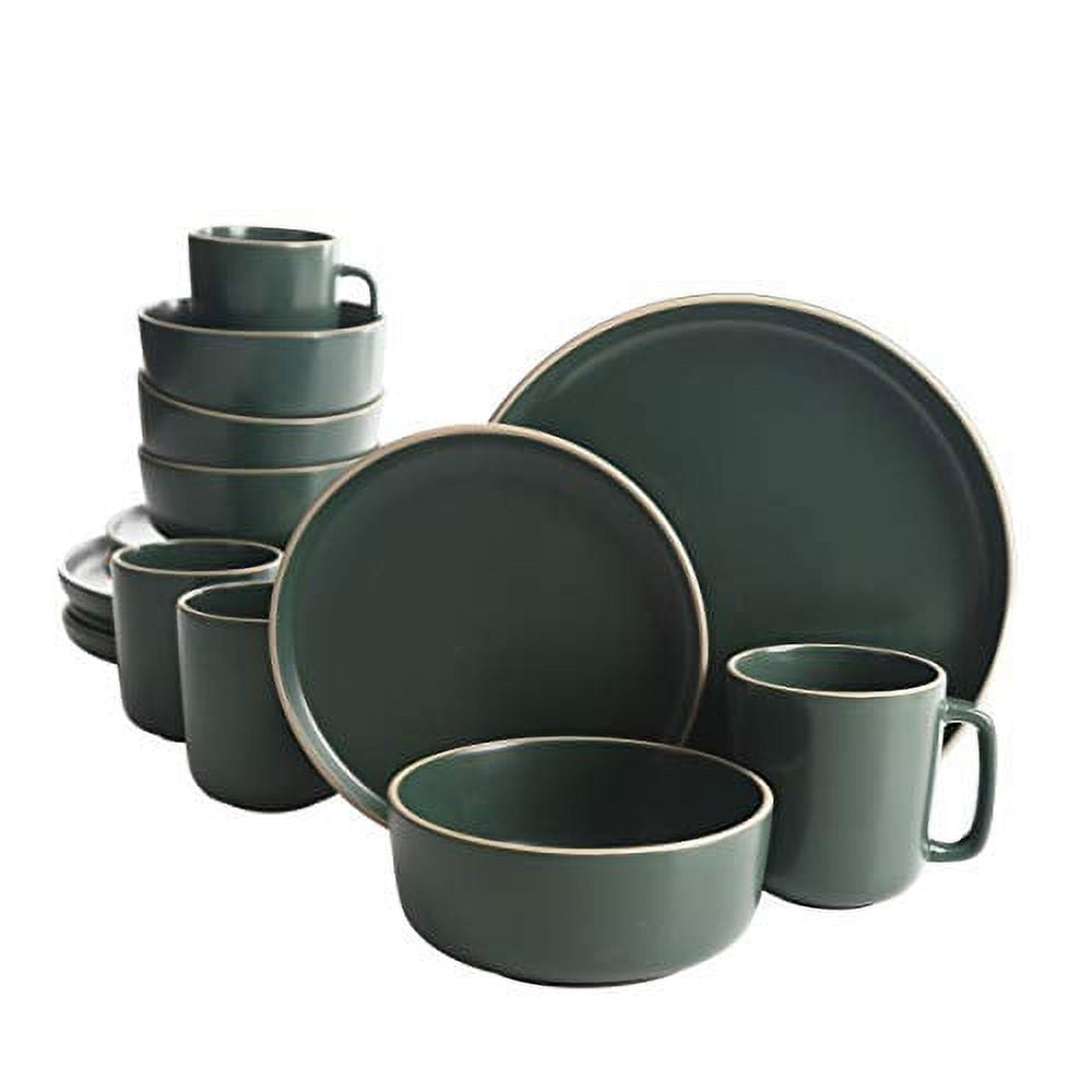 Click here for Gibson Home Zuma 16 Piece Round Kitchen Dinnerware... prices