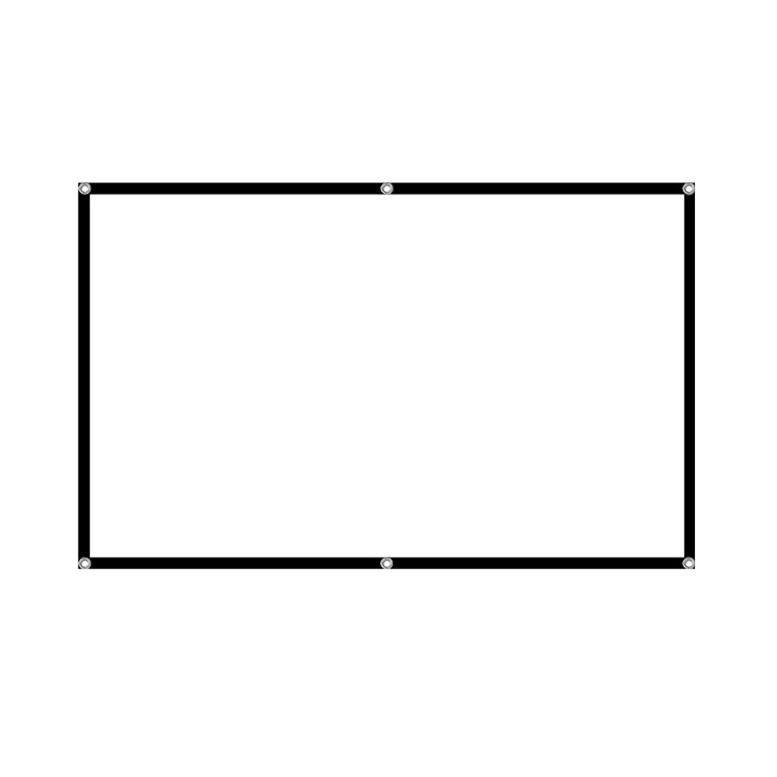 Click here for Beauty Pro 72 Inch Projector Screen: 16:9 Foldable... prices