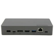 Lenovo ThinkPad Universal USB-C Dock - 40AY0090 - Walmart.com