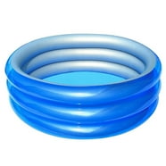 Intex Crystal Blue Inflatable Pool 45" x 10" - Walmart.com