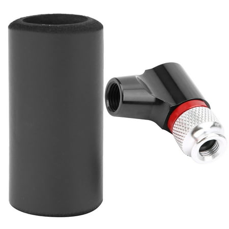 CO2 Inflator, Aluminum Alloy Mini CO2 Inflator With Sponge Sleeve ...