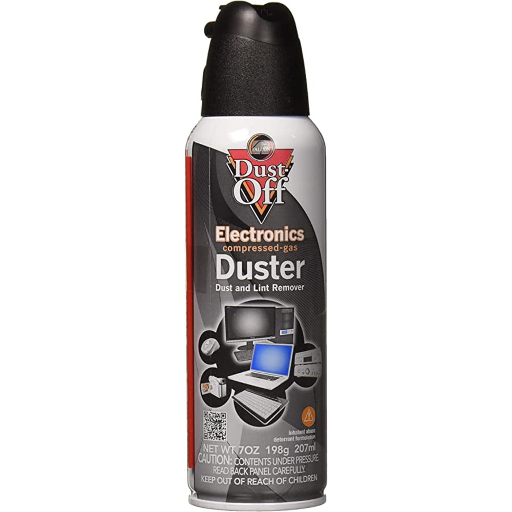 Dust-Off DPSM4 Disposable Duster - 7 oz., 4 Pack - Walmart.com