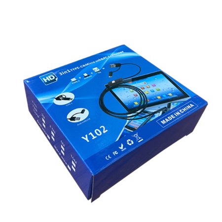 HD Endoscope Mobile Phone Inspection Camera Vent HD inspection camera ...