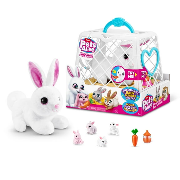 Pets Alive Mama Turtle Surprise by ZURU, Robot Toy Pet Turtle - Walmart.com