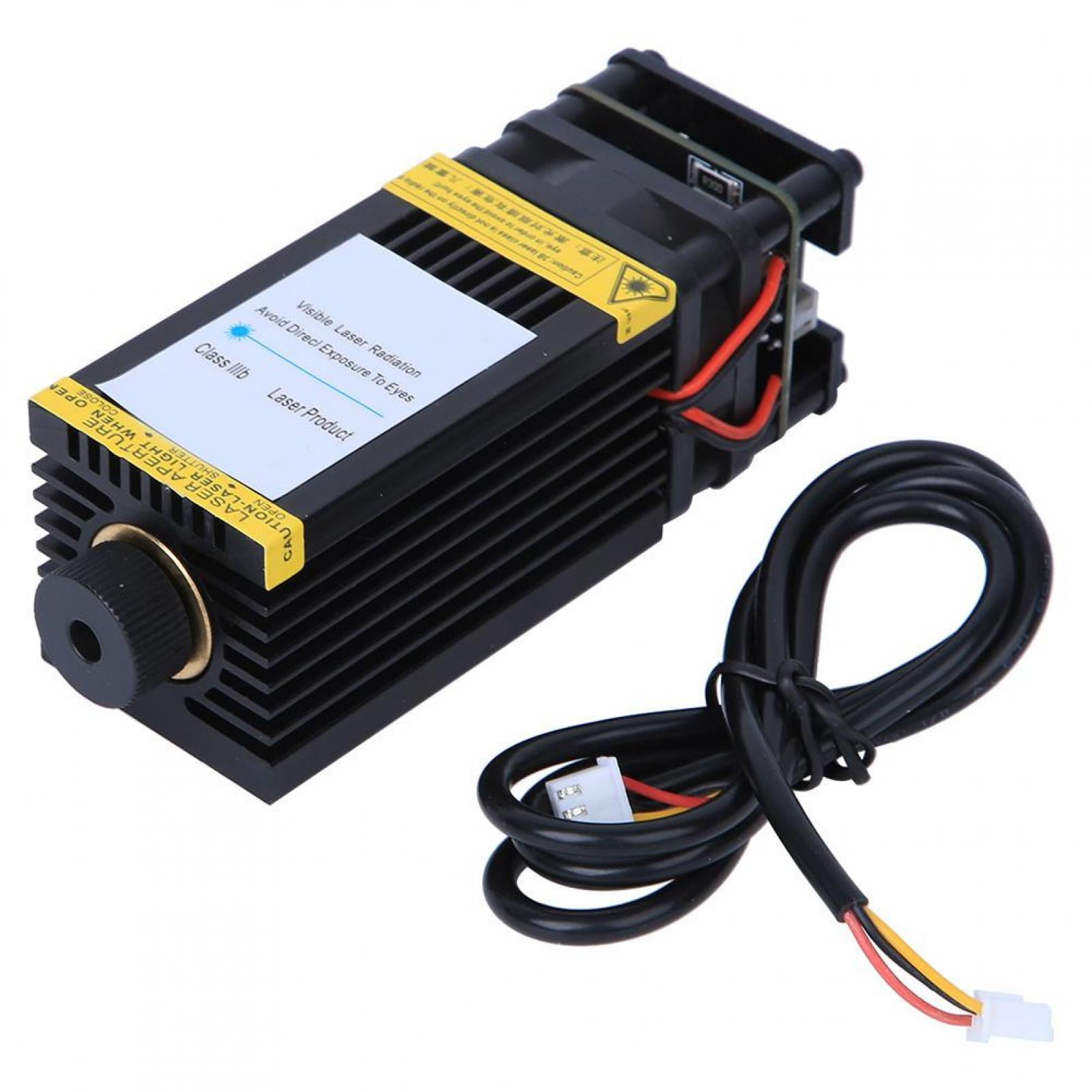 Buy Tebru BACHIN Laser Head Module Blue Light Adjustable for Engraving ...