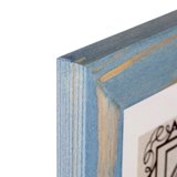 Rustic Solid Wood Square Collage Photo Frame 12x12 inch – Display Four ...