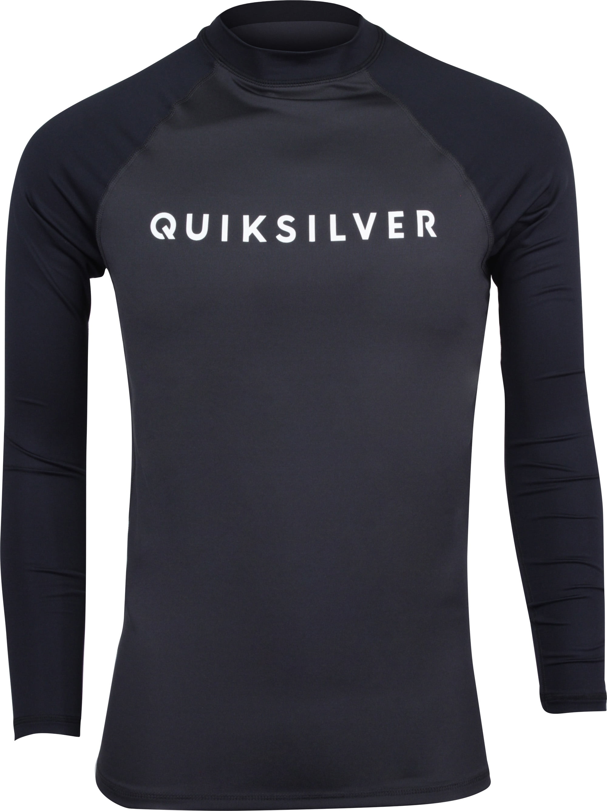 Quiksilver Mens Always There LS UPF 50 Rashguard - Tarmac Gray ...