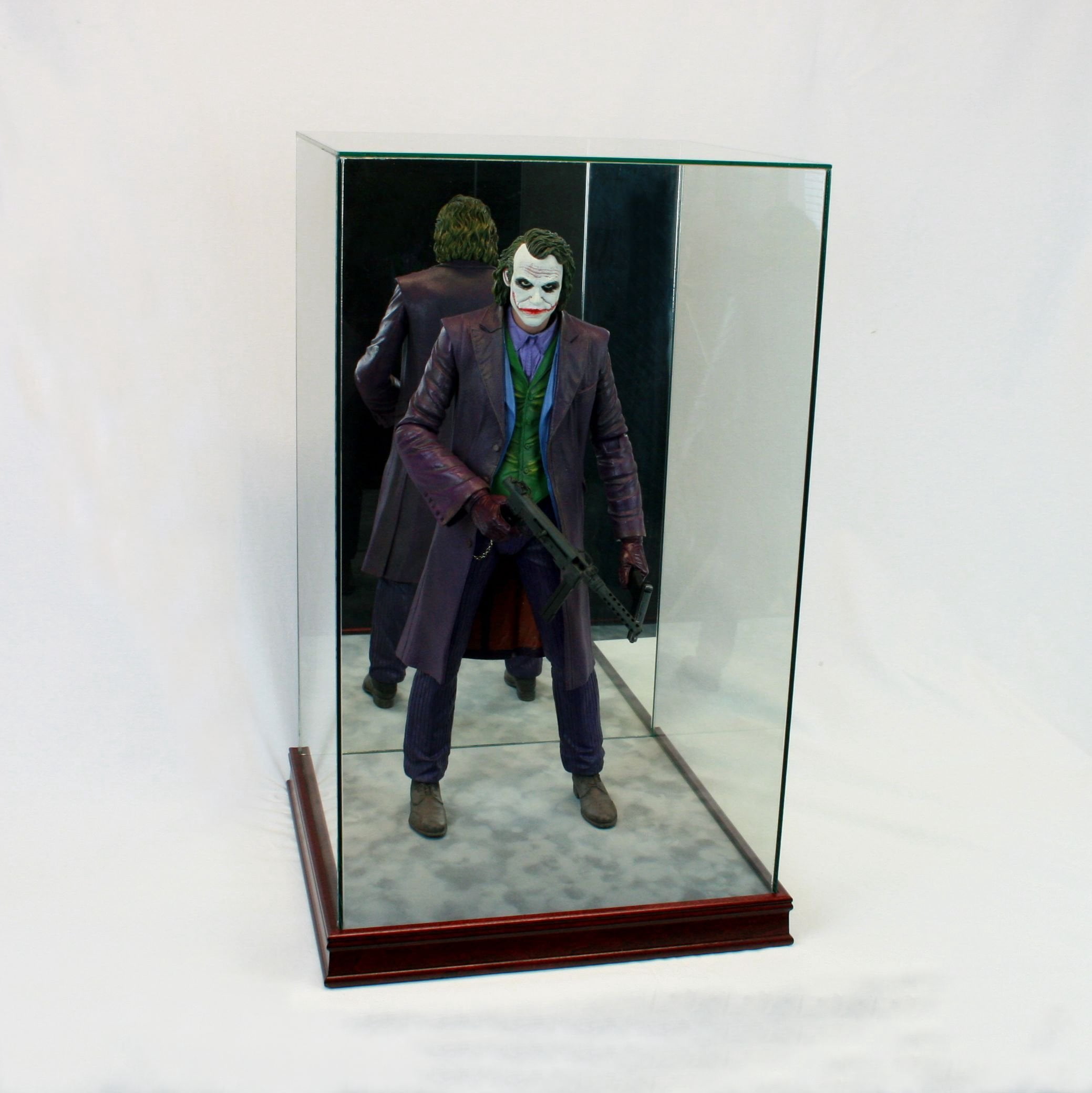 1/4th Scale Figurine Display Case - Comic Figurine - Walmart.com