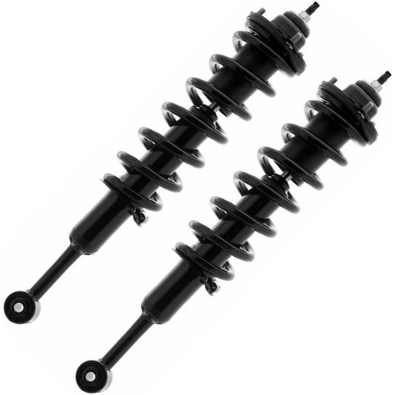 Detroit Axle - 2 Front Struts for 2013 2014 2015 2016 Chevrolet Sonic ...