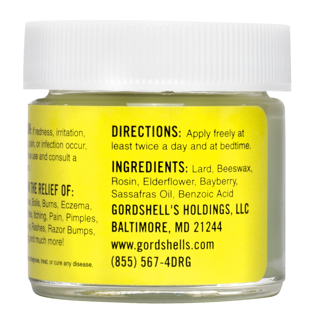 Buy Dr. Gordshell's Skin Cream Soothing Topical Application 1oz Treats ...
