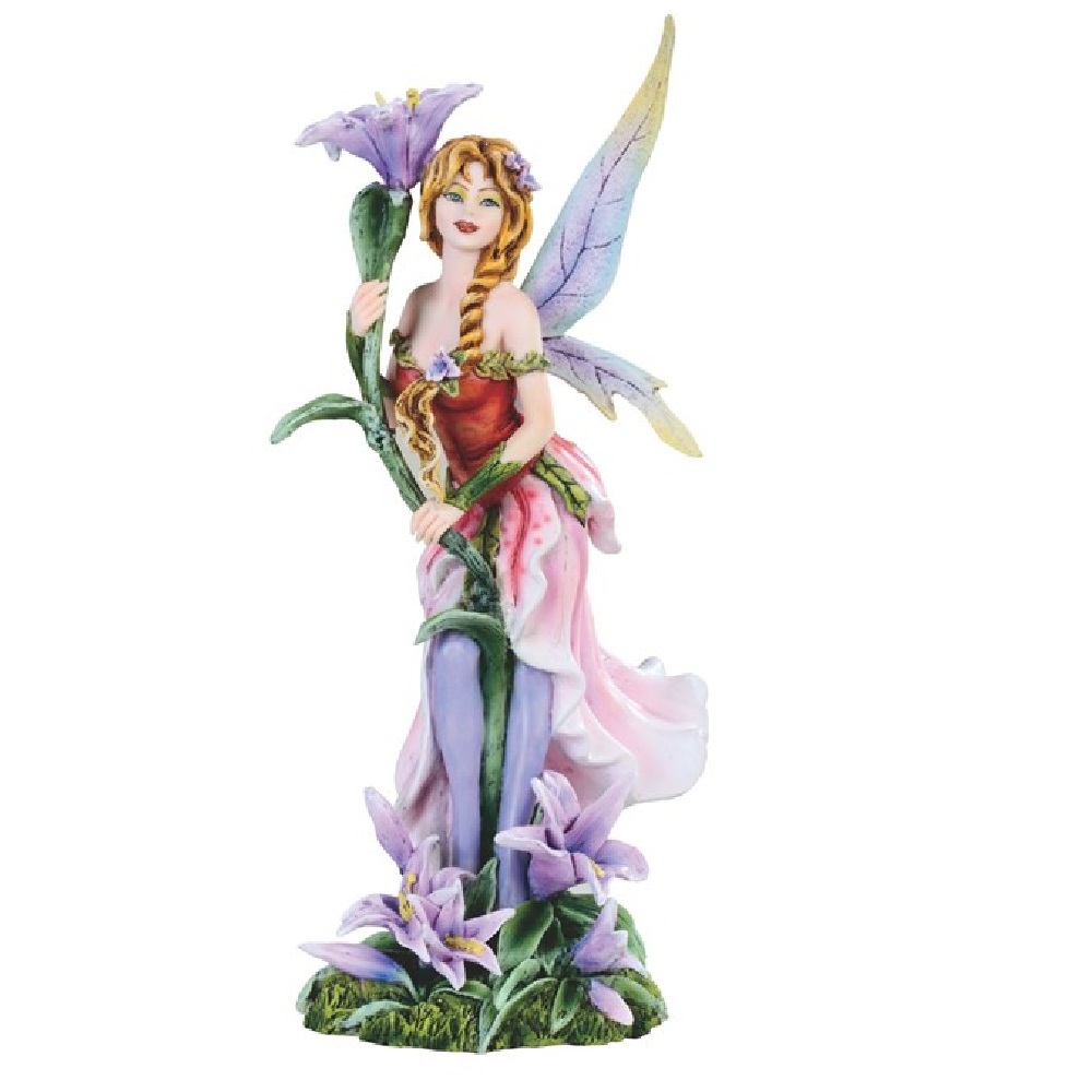 Lilly Fairy Figurine 11 Inch New - Walmart.com
