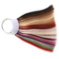 Rinboool Hair Color Rings Sample Testing Kit,100% Human Remy Hair ...