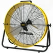 Simple Deluxe 42 inch Industrial Metal Drum Fan with 3 Speed and 13553 ...