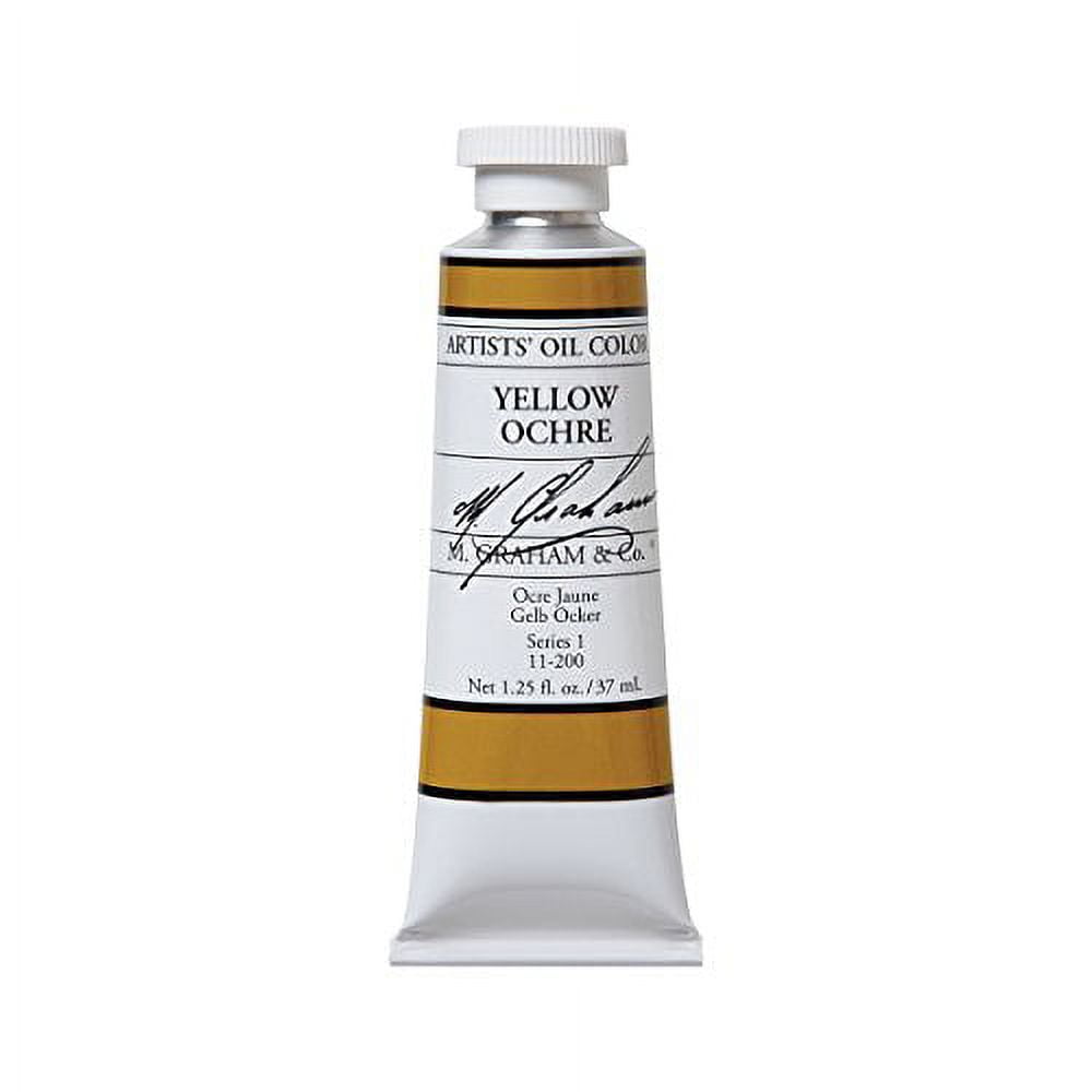 Click here for M. Graham Artist Oil Paint Yellow Ochre 1.25oz/37m... prices