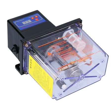 Automatic Lubricating , Auto Lubrication Pump Aluminum Alloy Digital ...