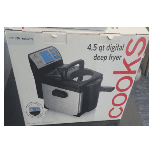 Cooks essential deep fryer store