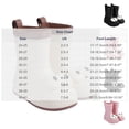 Cute Cartoon Big Eyes Womens Mid Calf Rain Boots Lightweight Waterproof ...