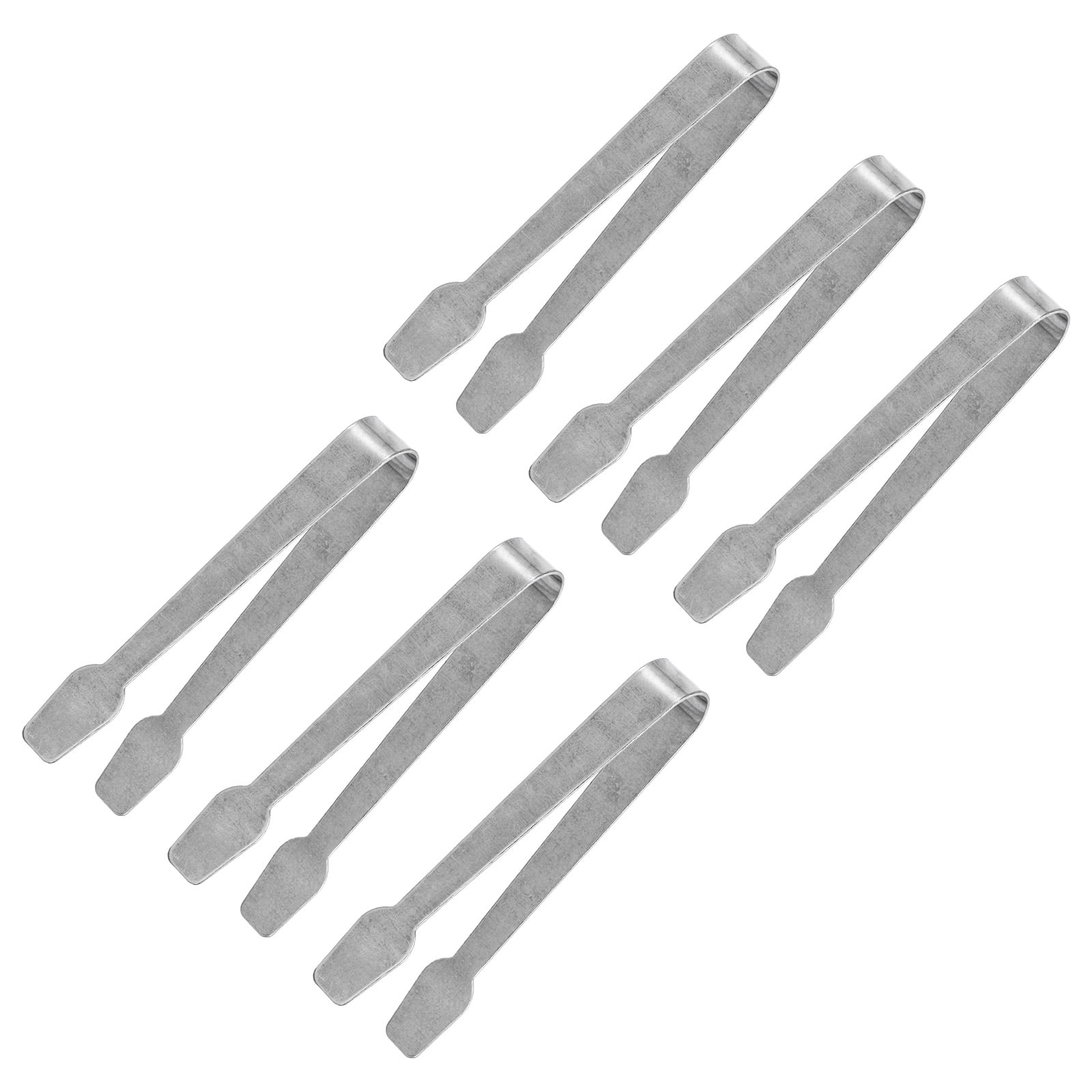 Servir Pinzas, 6uds 6 Pulgadas - Inoxidable Acero Hielo Pinzas, Mini ...
